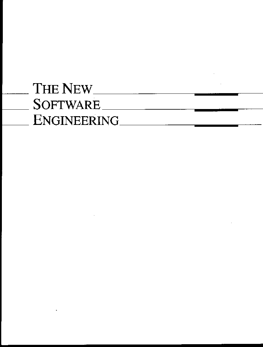Download The New Software Engineering by KK OS PDF Online