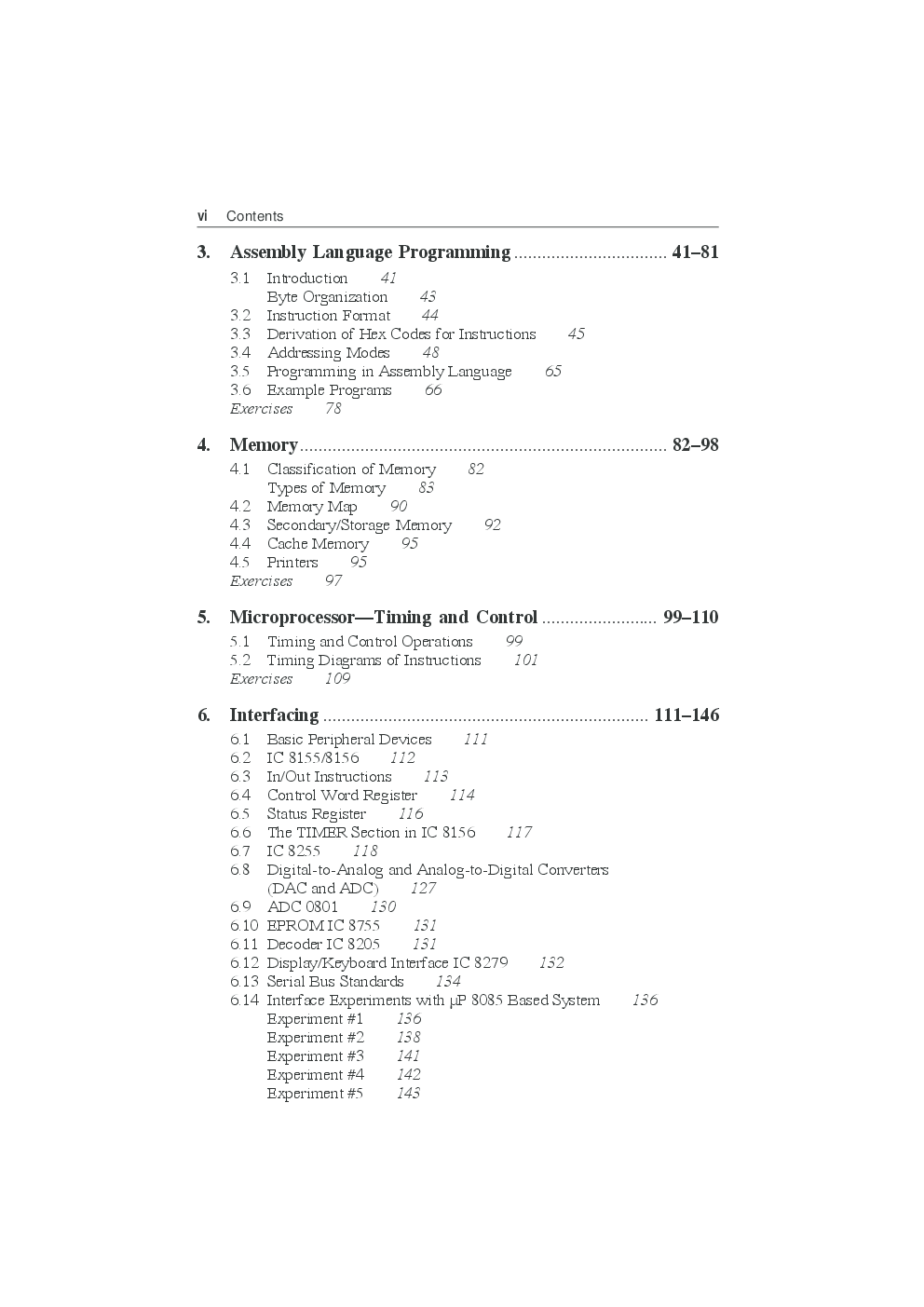 8085 microprocessor sample programs pdf