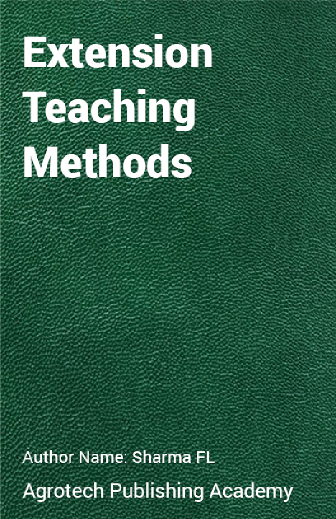 Download Extension Teaching Methods PDF Online 2022 By Sharma FL download-extension-teaching-methods-pdf-online-2022-by-sharma-fl
