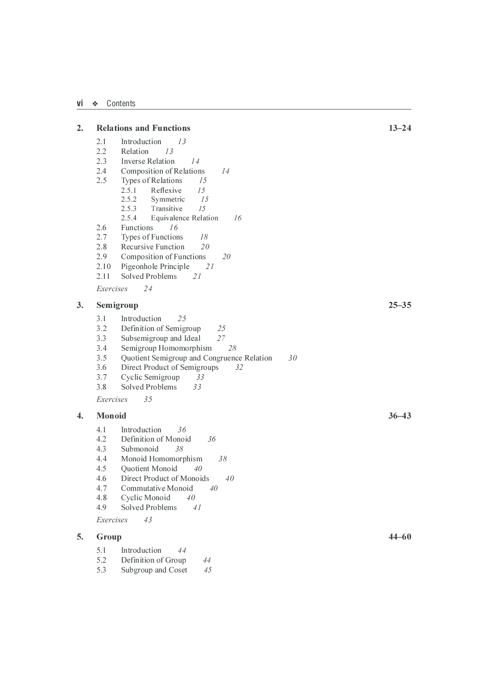 discrete mathematics