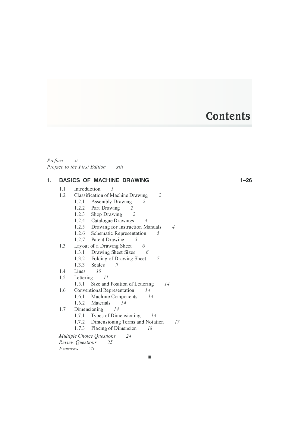 Download Fundamentals Of Machine Drawing PDF Online by SADHU SINGH, P ...