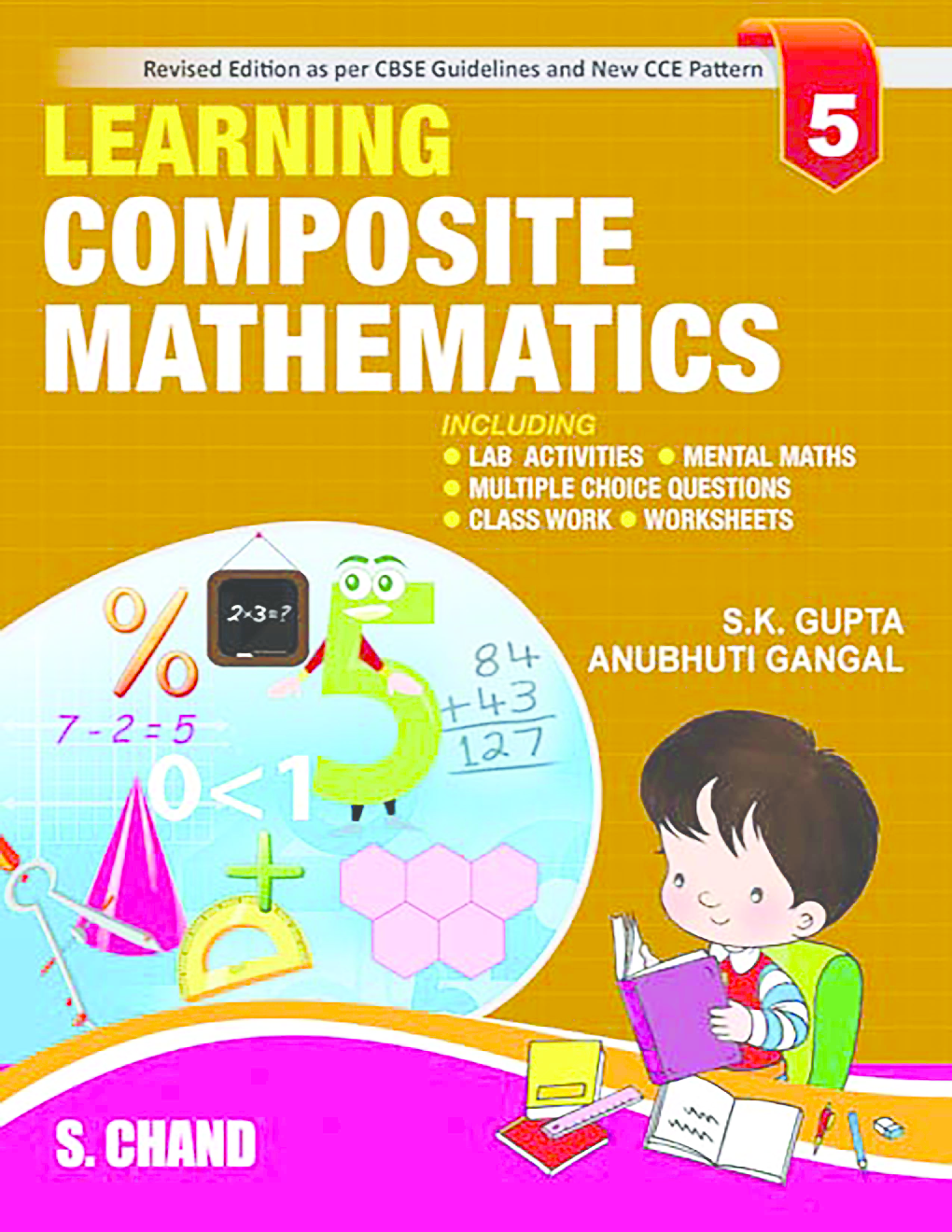 Download Learning Composite For Class 5 Mathematics PDF Online 2021