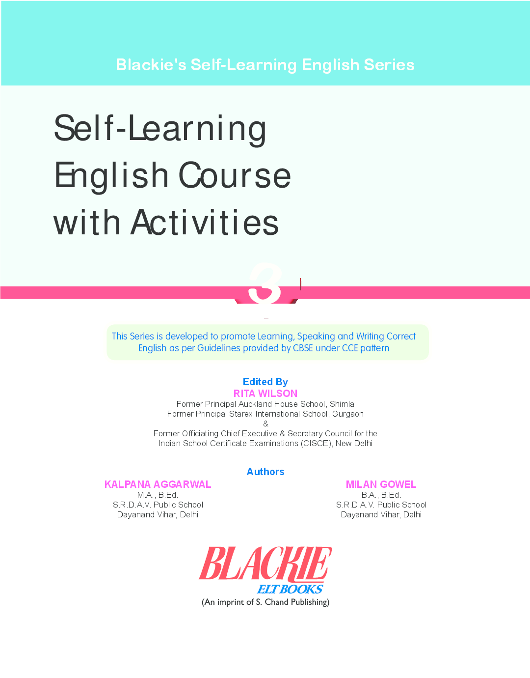 Download Schand Class-3 Self Learning English Course With Activities ...