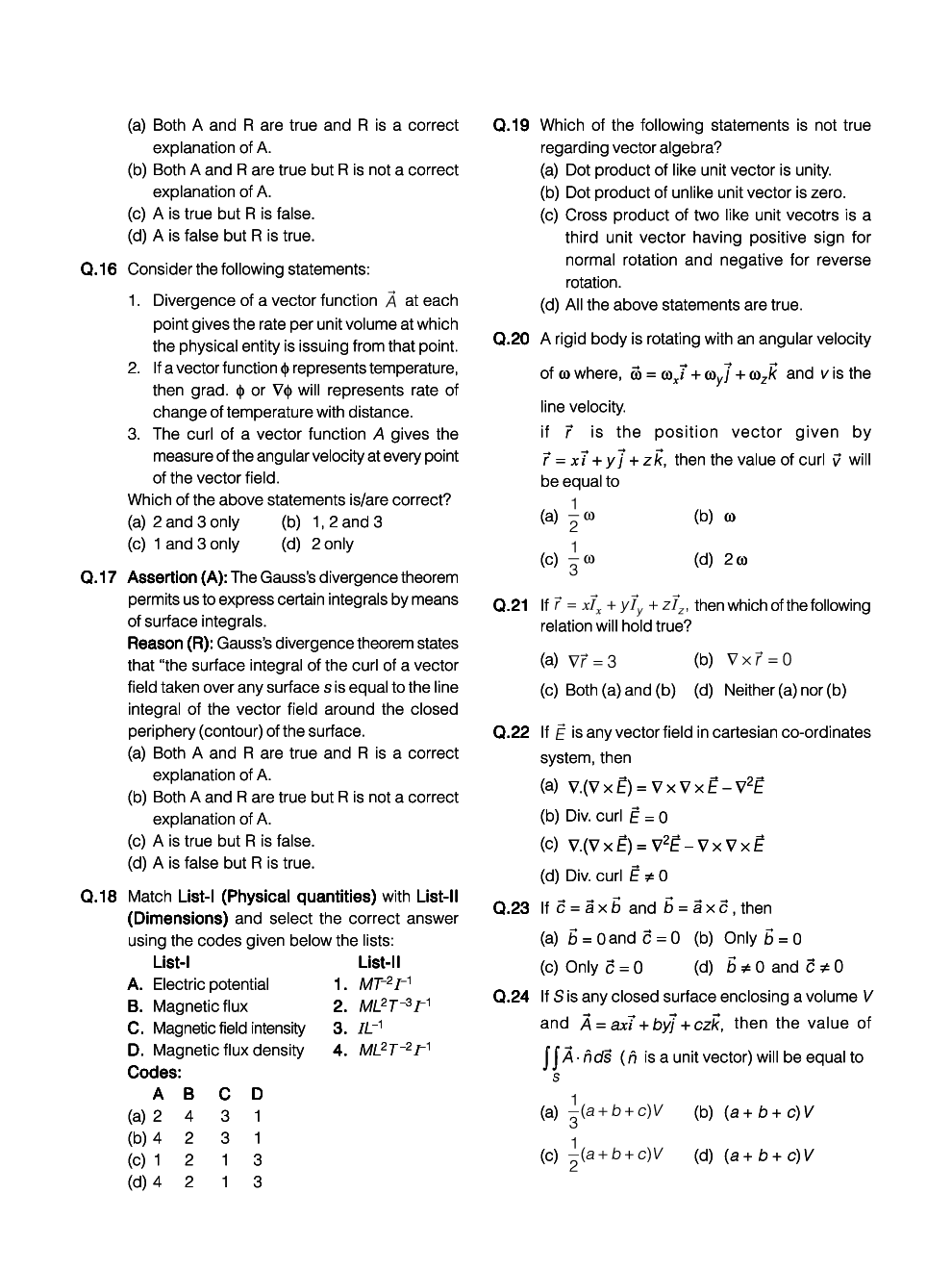 Download GATE Electrical Engineering Objective Type Questions With download-gate-electrical-engineering-objective-type-questions-with