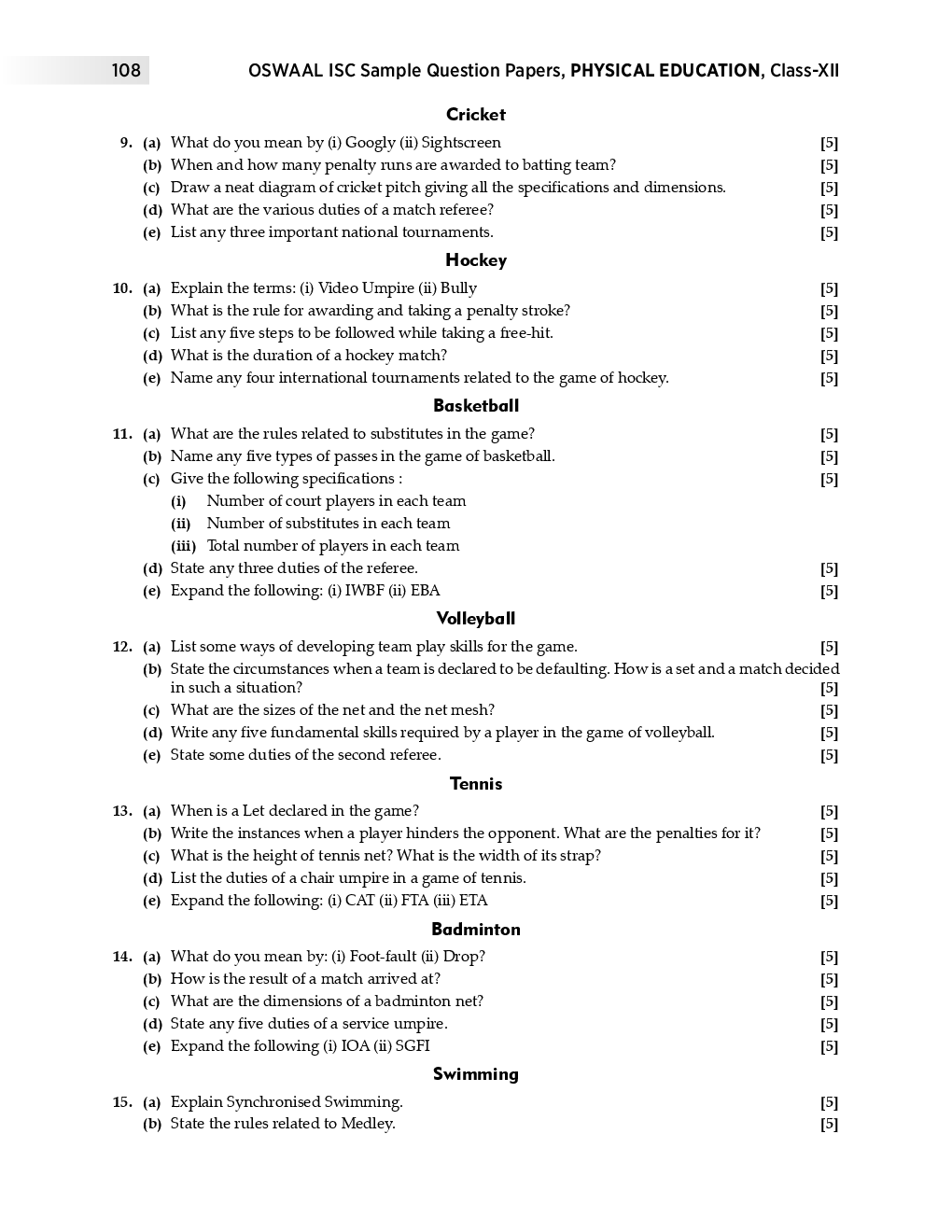 Book Review Examples For Class 12 Isc Download ISC Art Of Effective