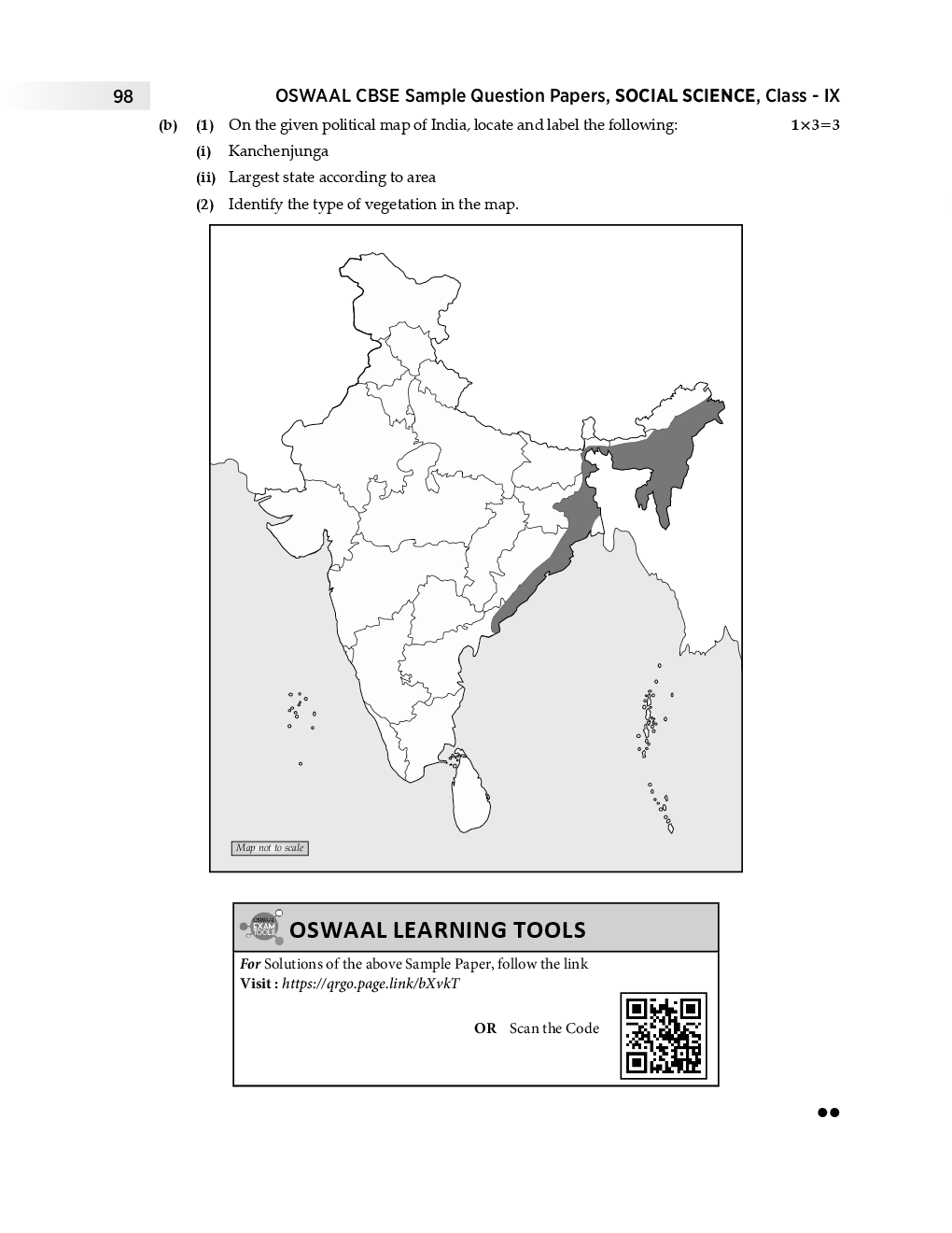 Download Oswaal CBSE Sample Question Papers 4 For Class IX Social Download Oswaal CBSE Sample Question Papers 4 For Class IX Social