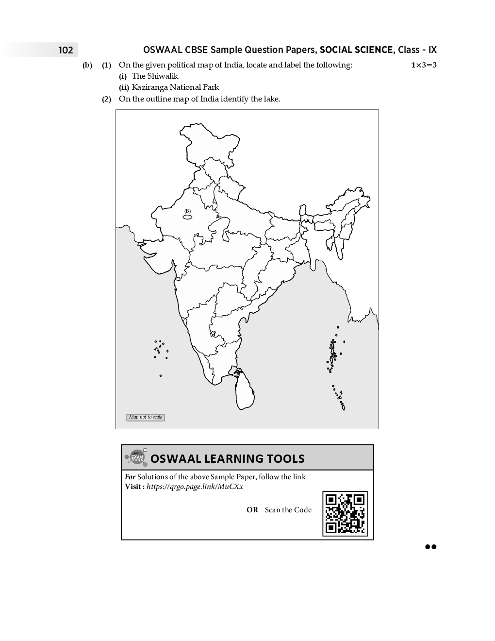 Download Oswaal CBSE Sample Question Papers 5 For Class IX Social