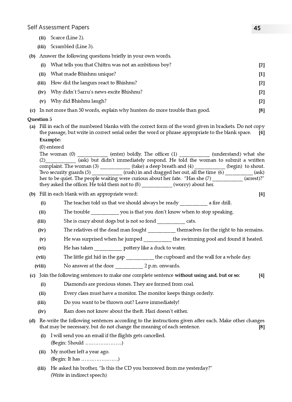 Download Oswaal ICSE Sample ion Papers 3 For Class IX English 