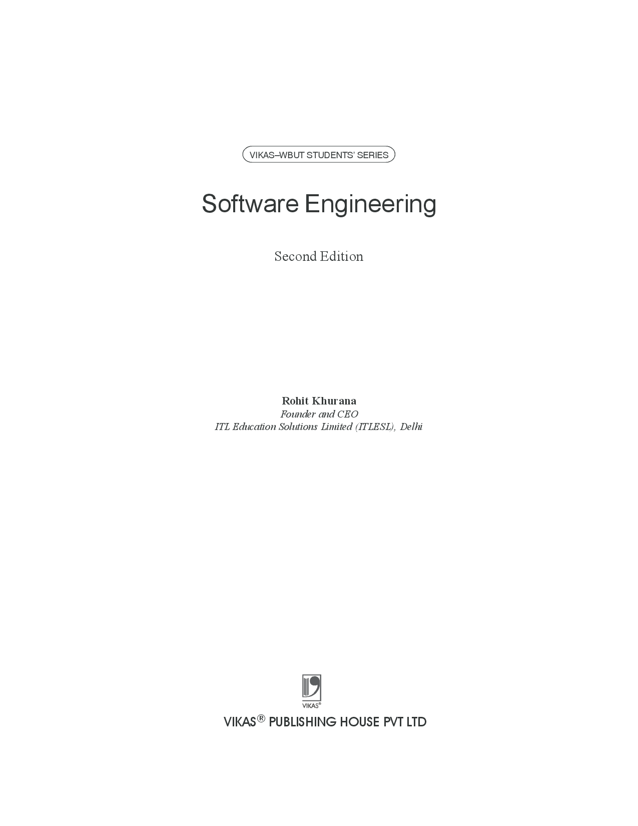 Download Software Engineering 2022 PDF Online by Khurana Rohit
