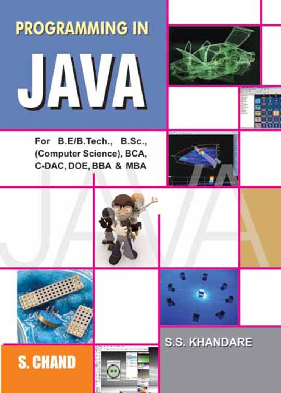 Download Programming In Java PDF Online 2022 by Dr. S. S. Khandare
