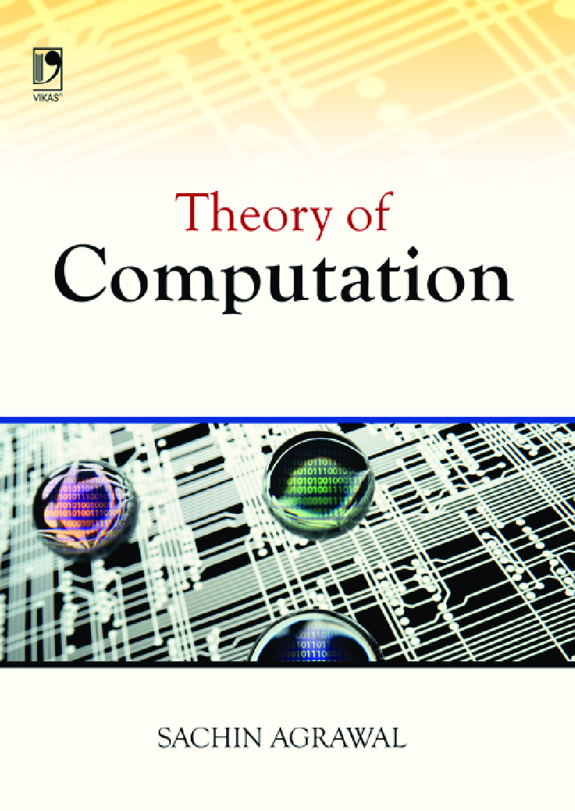 Download Theory Of Computation PDF Online 2022 by Sachin Agrawal