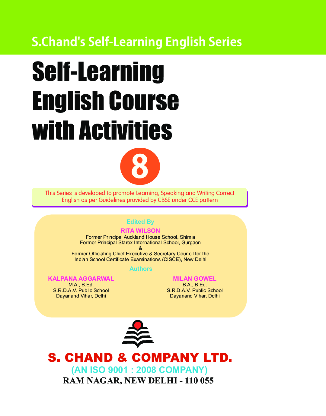 Download Self Learning English Course With Activities For Class 8 By download-self-learning-english-course-with-activities-for-class-8-by