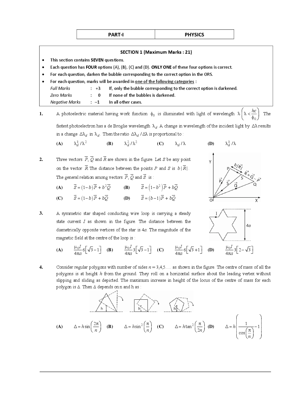 Download JEE Advance Previous Year Solved Question Paper 2 2017 PDF Online download-jee-advance-previous-year-solved-question-paper-2-2017-pdf-online