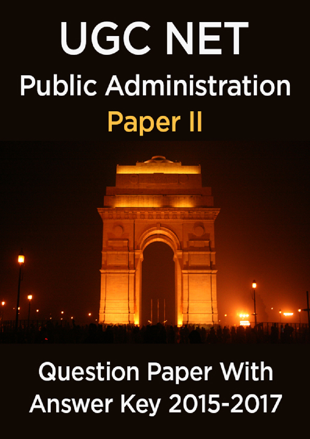 Download UGC NET Public Administration Paper-2 Question Paper With Answer Key PDF Online 2020