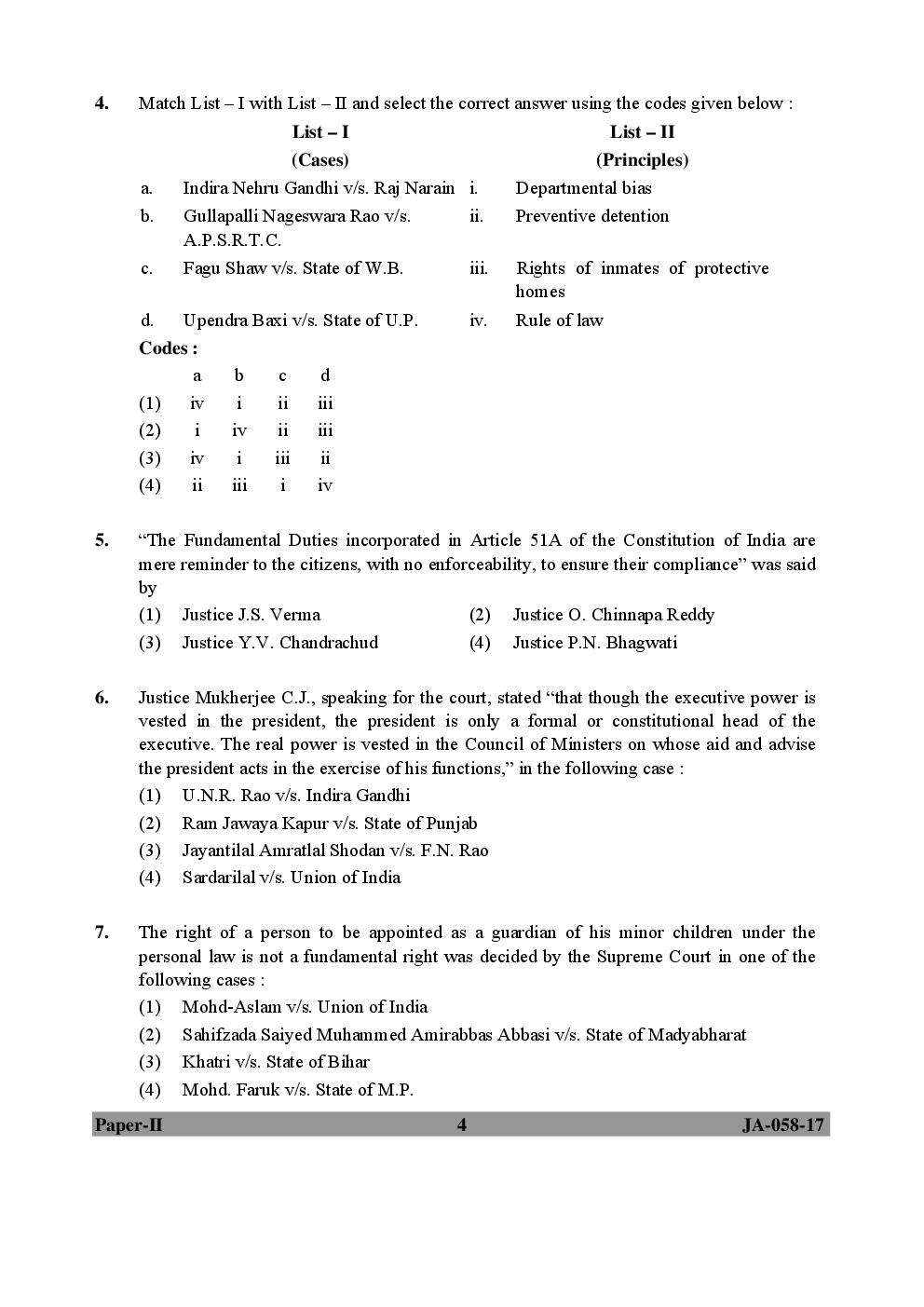 Download UGC NET Law Paper II Question Paper With Answer PDF Online 2020 download-ugc-net-law-paper-ii-question-paper-with-answer-pdf-online-2020