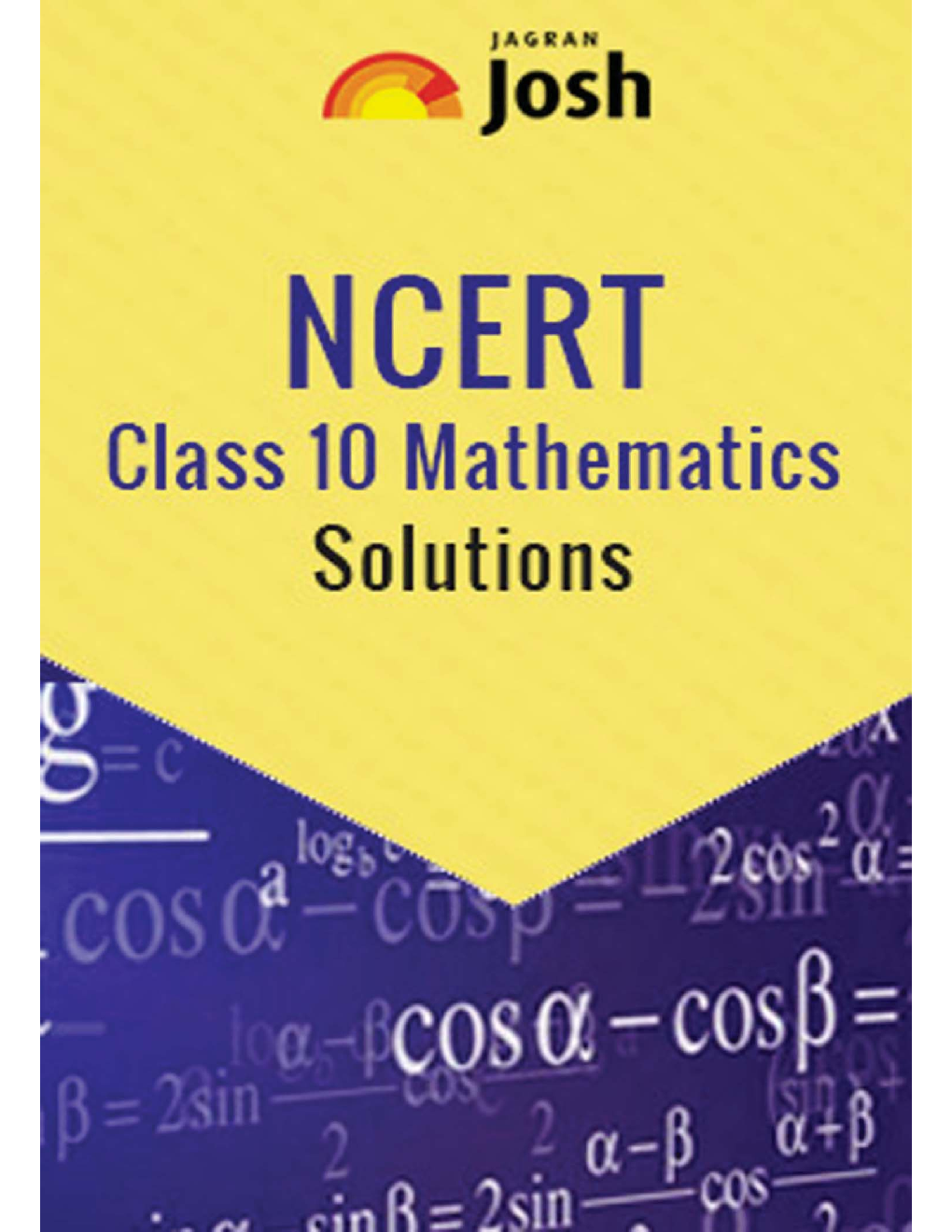 Ncert Solutions For Class 10th Hindi Mathematics 10th Class Ncert Book