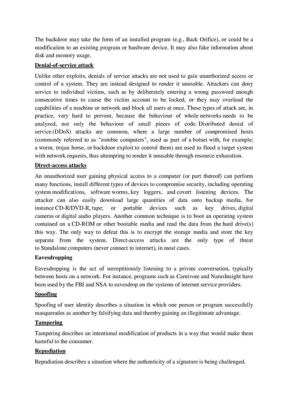Download Vtu Enotes On Information Security For Computer Science Engineering By Panel Of Experts