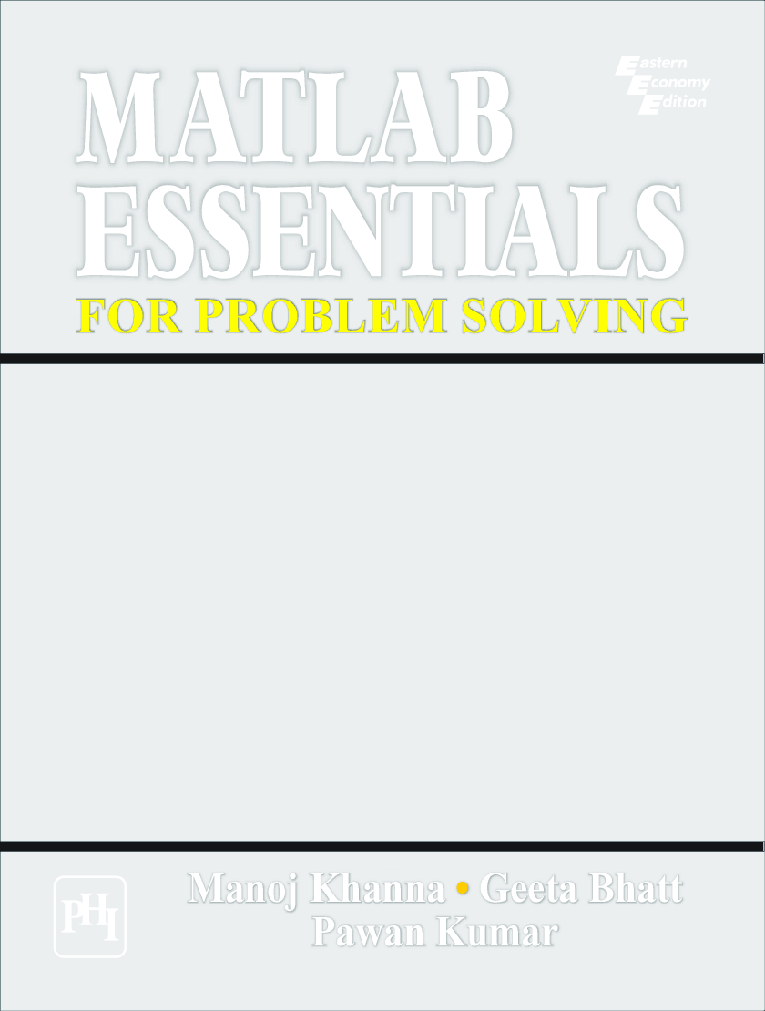 Download Matlab Essentials For Problem Solving PDF Online 2020