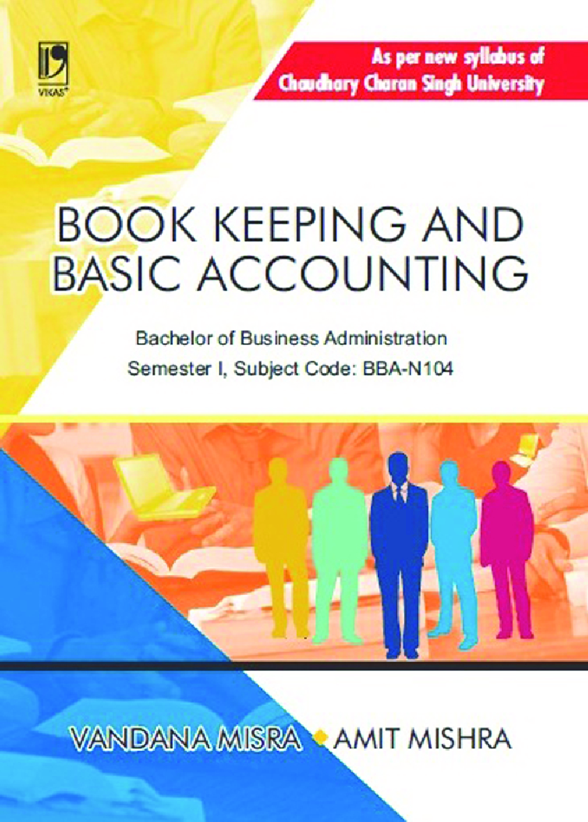 Download CCS University Book Keeping And Basic Accounting PDF Online 2020