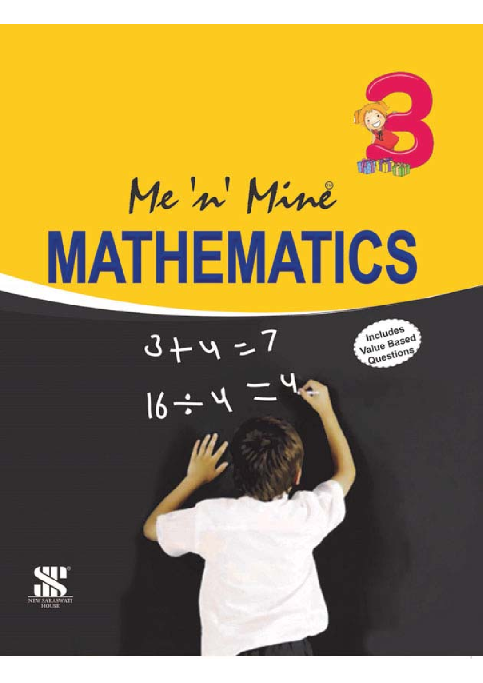 Download Saraswati Class 3 Me n Mine Mathematics PDF Online -2020