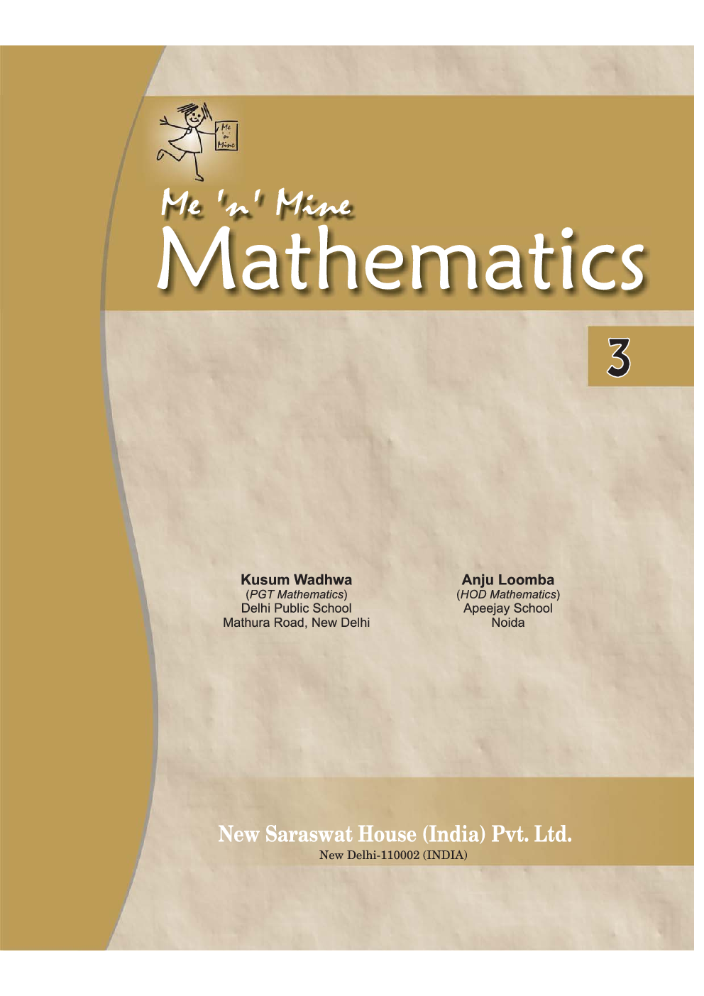 Download Saraswati Class 3 Me n Mine Mathematics PDF Online -2020