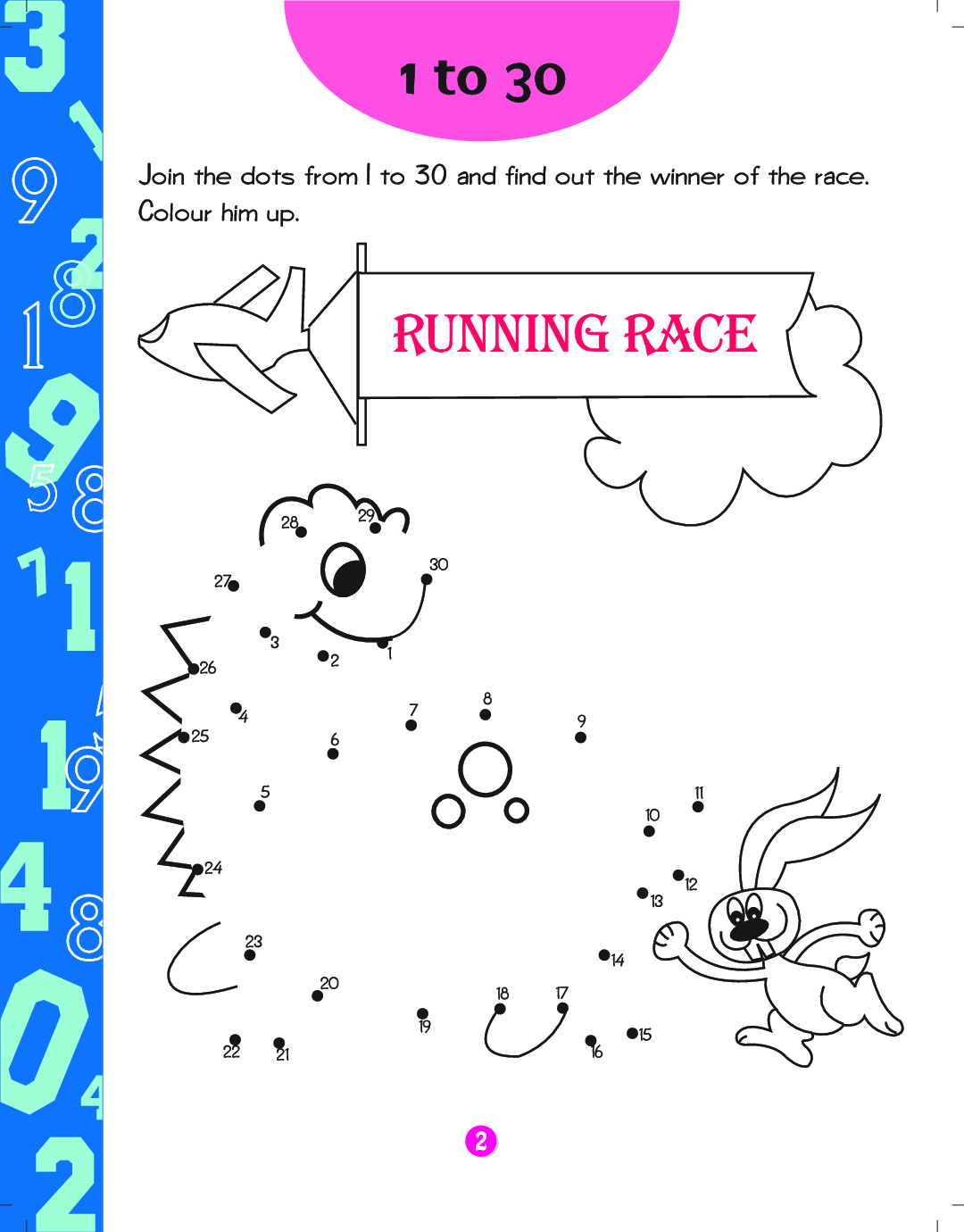 Download Dot To Dot Numbers 1 To 50 PDF Online 2020 By BPI