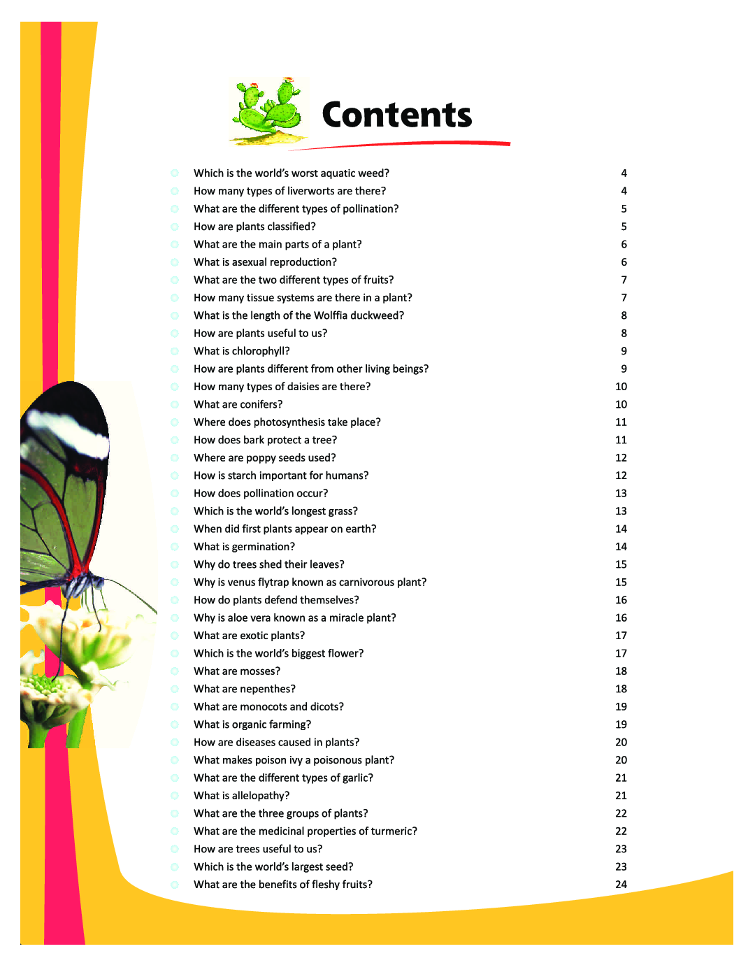 Download Questions & Answers Plants PDF Online 2020 by BPI