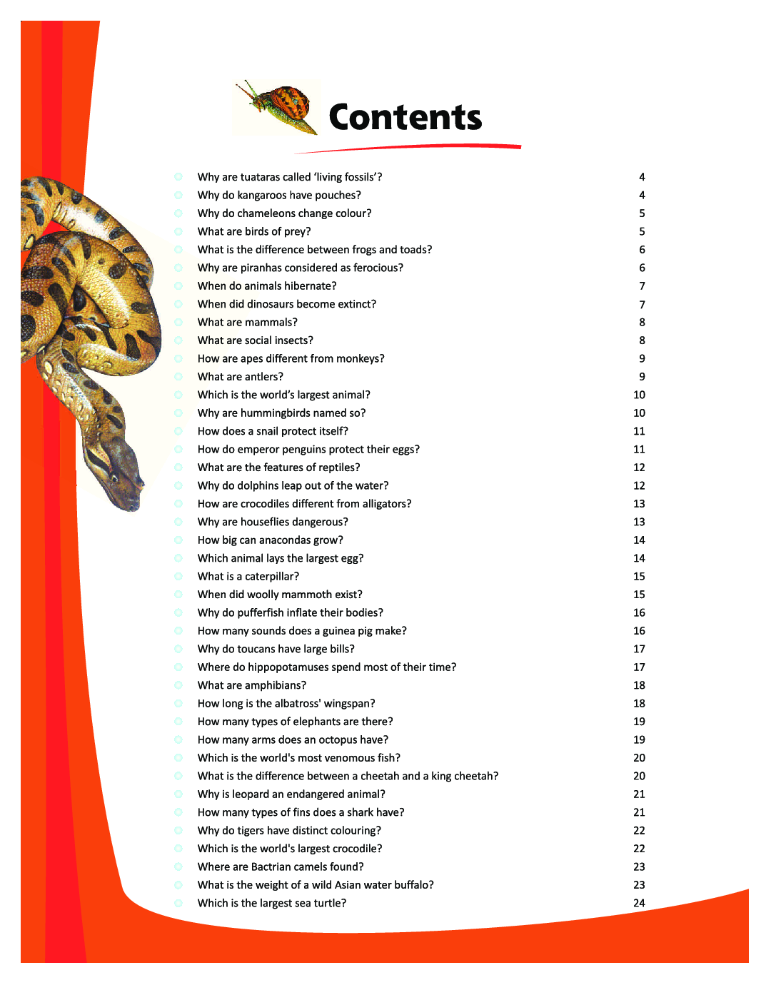 Download Questions & Answers Animals PDF Online 2020 by BPI