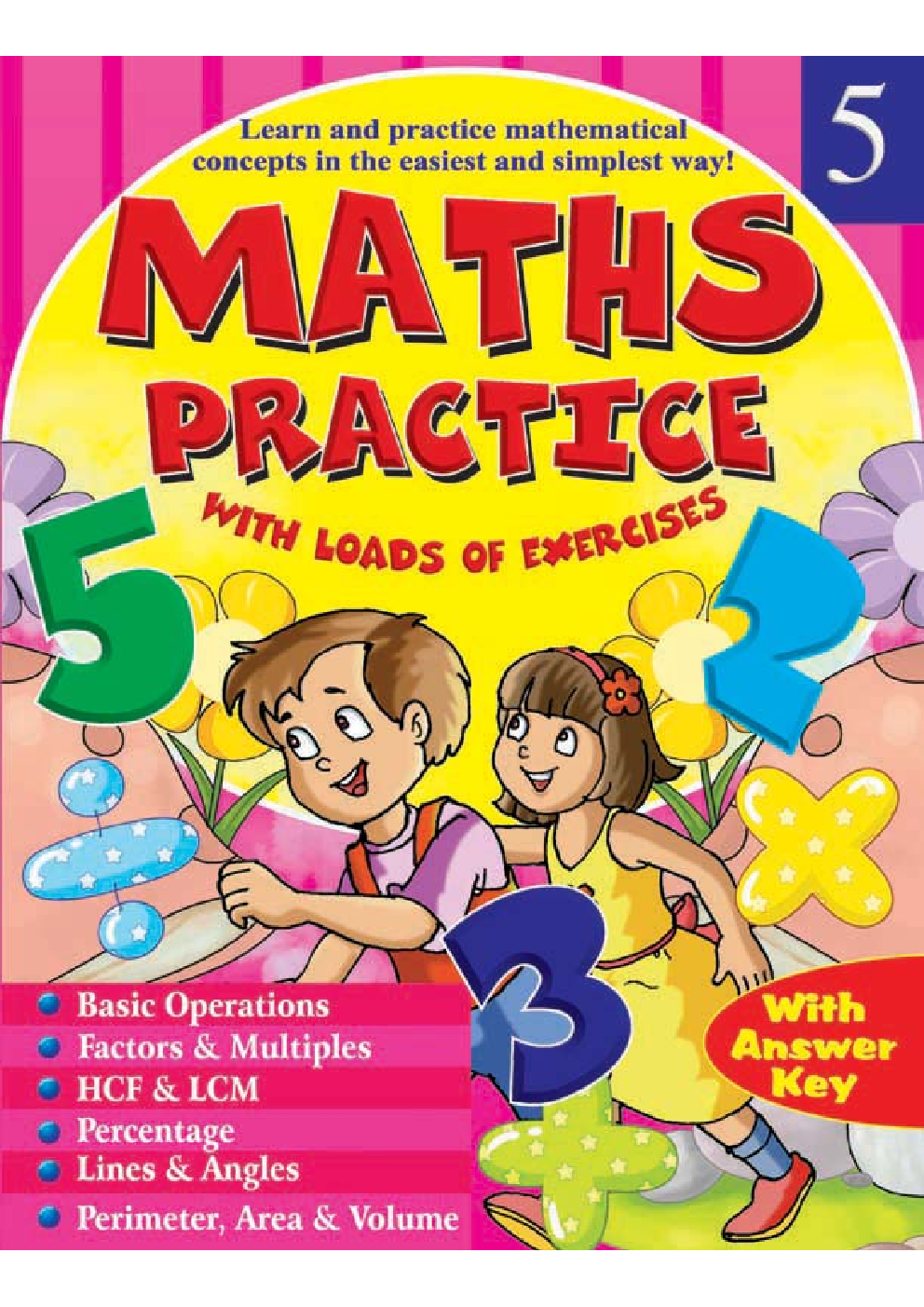 Download Maths Practice Class 5 PDF Online 2020 By BPI
