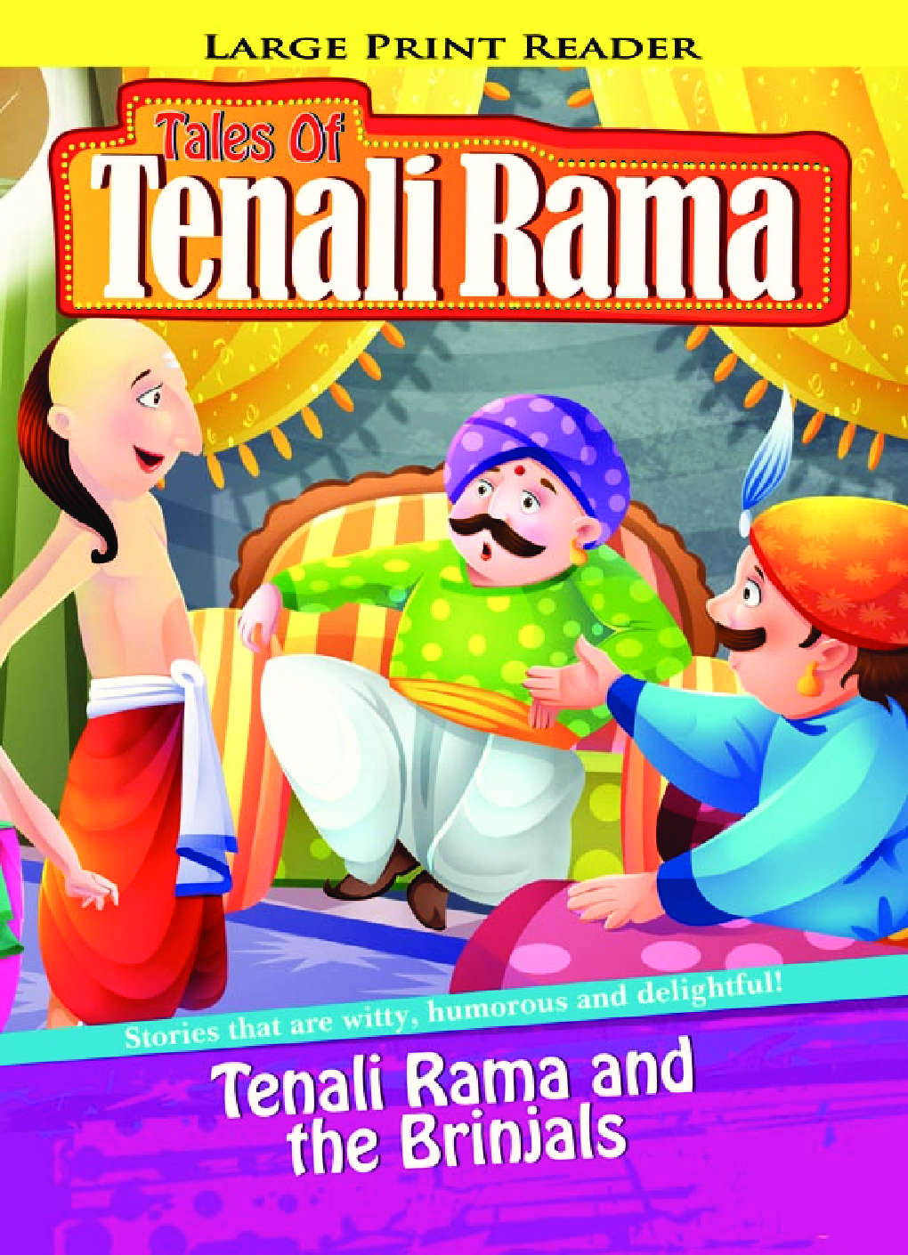 Download Tenali Rama And The Brinjals PDF Online 2020 by BPI