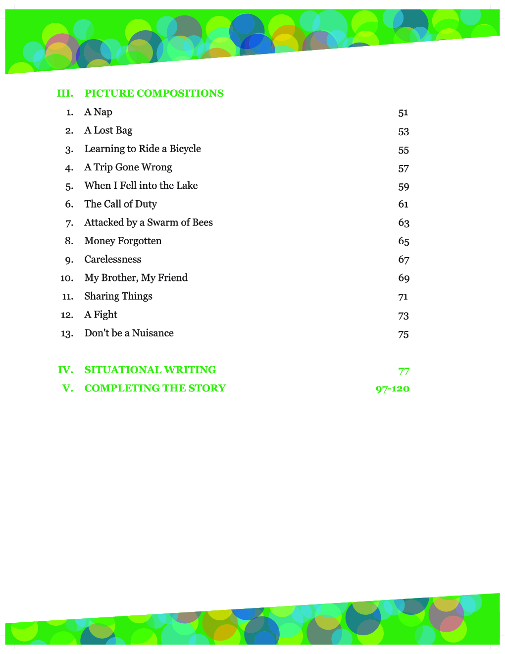 Download Student's English Composition Book - 5 PDF Online 2020 by BPI