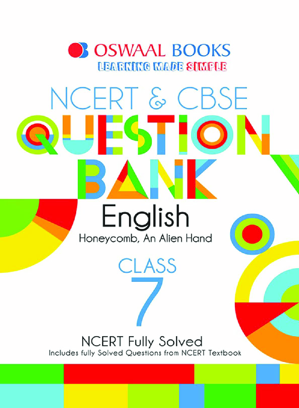 Download Oswaal NCERT CBSE Question Bank Class VII English For 2019 download-oswaal-ncert-cbse-question-bank-class-vii-english-for-2019