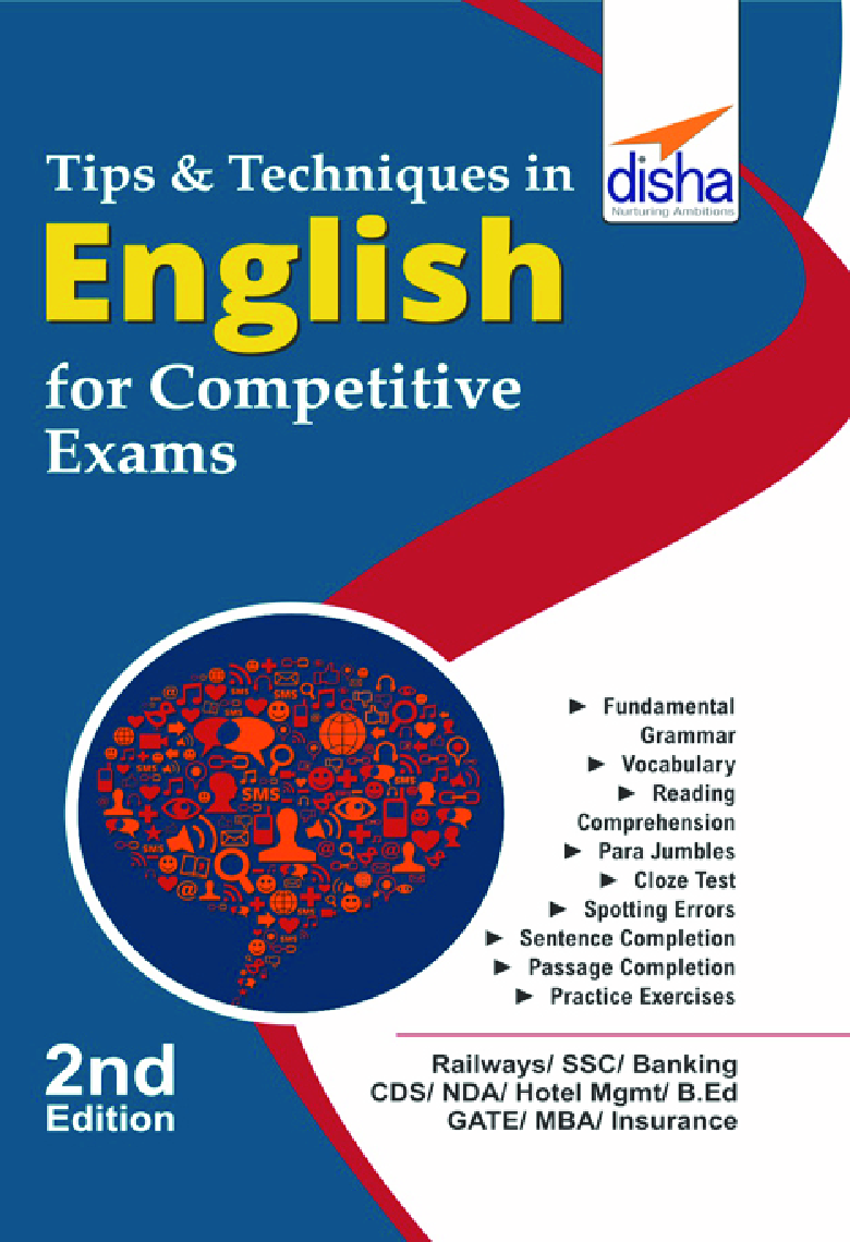 Download Tips Techniques In English For Competitive Exams Book PDF