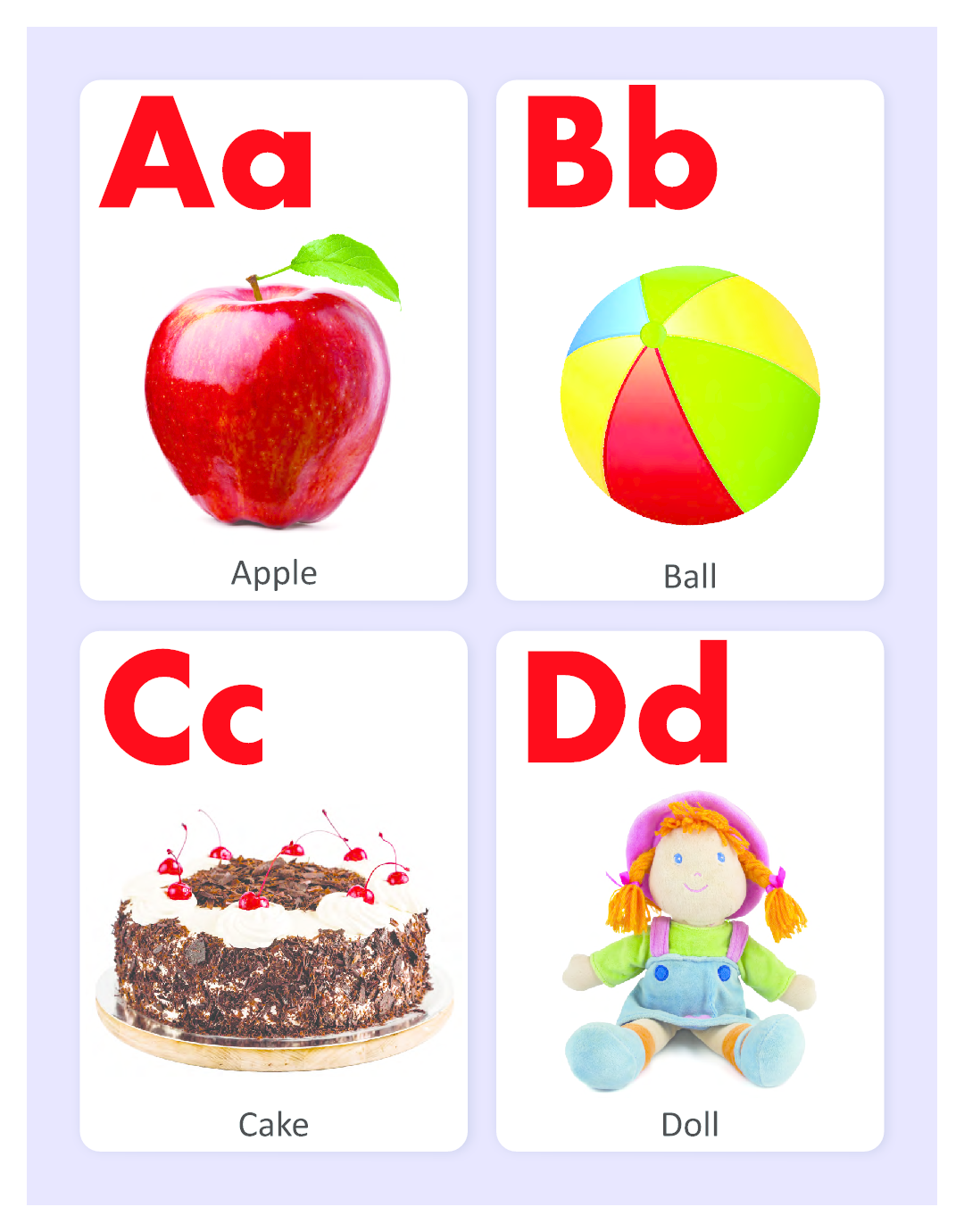 Download My Big Board Book Alphabet ABC PDF Online 2020 by BPI