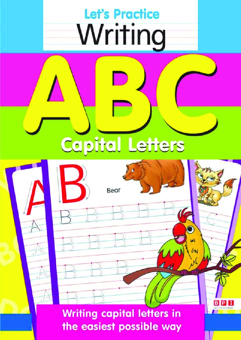 Capital Letters Exercises For Kids - Worksheet24