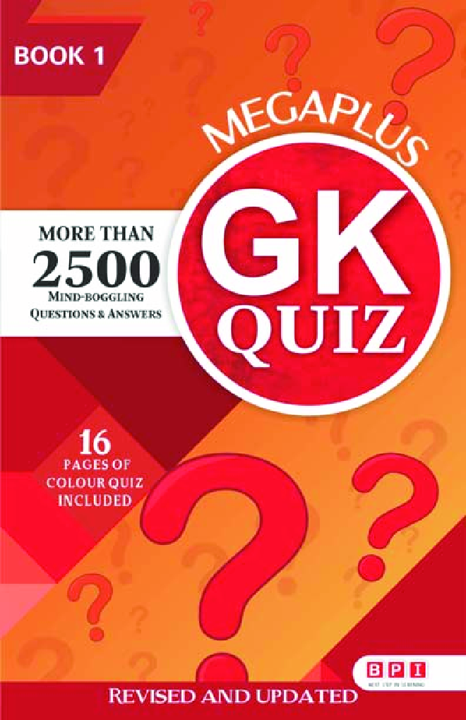 Download Class - 1 Megaplus GK Quiz Book - 1 PDF Online - 2020 by BPI