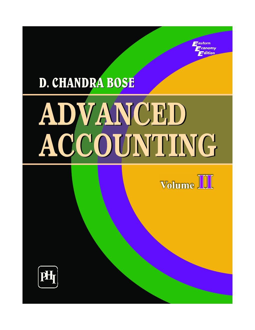 Download PHI Learning Advanced Accounting Volume-2 PDF Online 2020