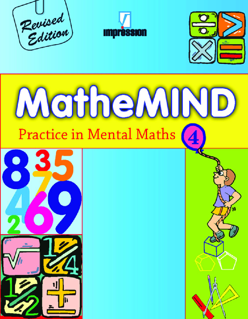 Download Mathemind Practice In Mental Maths For Class 4 PDF Online 2020