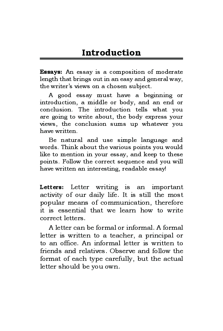 Download Class 2 Essays, Letters, Comprehension Passages & Stories PDF ...