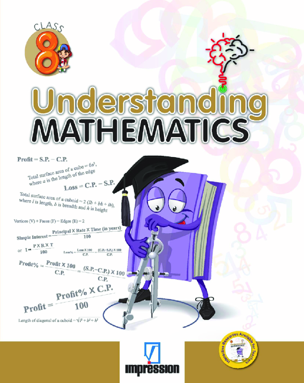 Download Class 8 Understanding Mathematics PDF Online 2020 by Sailaja