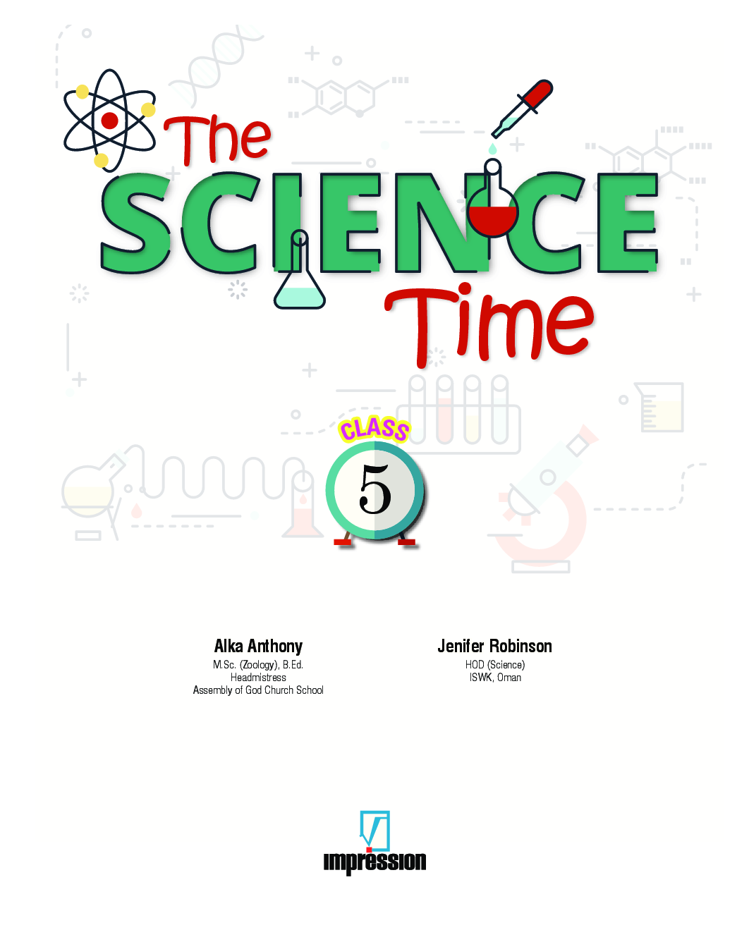 Download The Science Time For Class - 5 by Alka Anthony, Jenifer ...