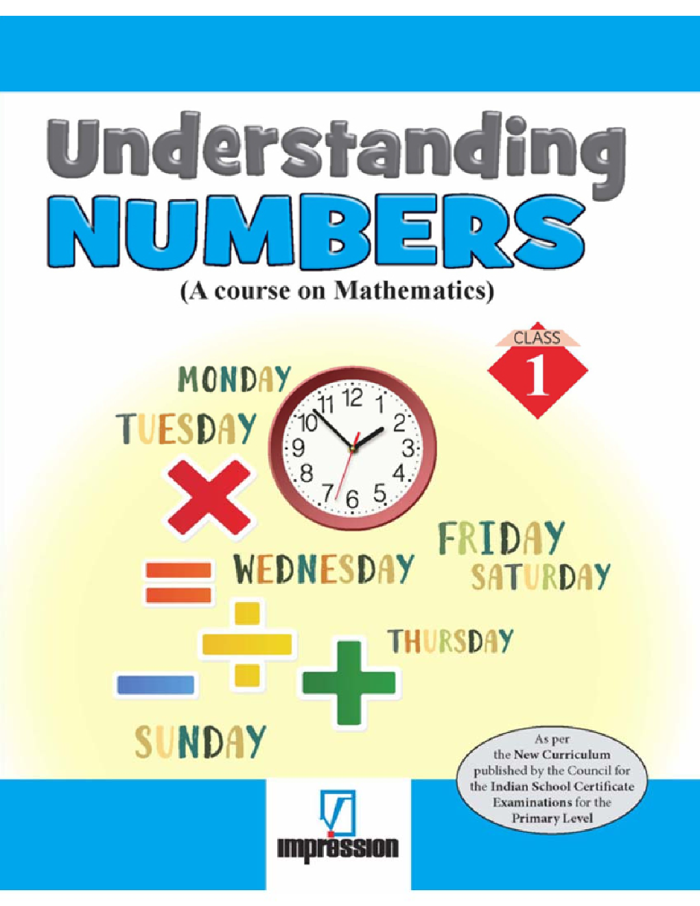 Download Class - 1 Understanding Numbers Book PDF Online-2021