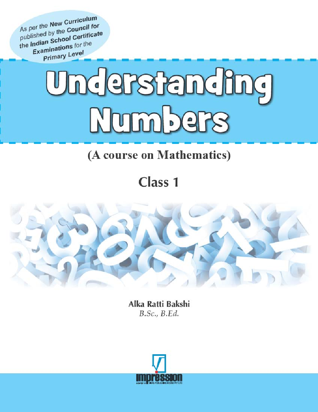 Download Class - 1 Understanding Numbers Book PDF Online-2021