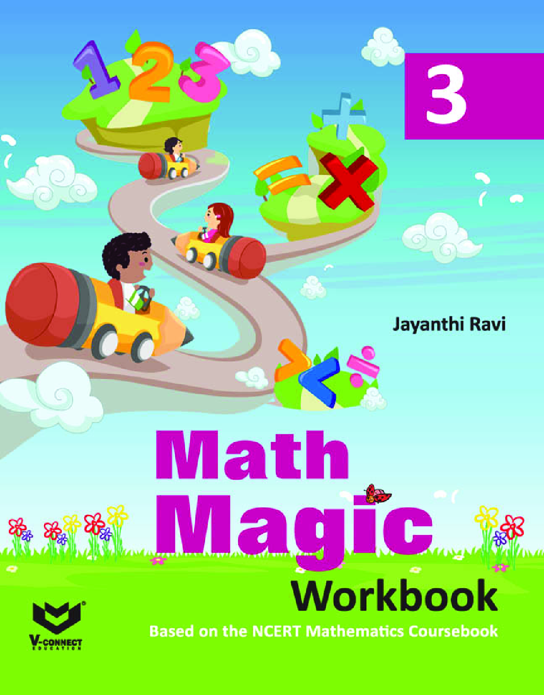 Download Class 3 Math Magic Workbook PDF Online 2020 21