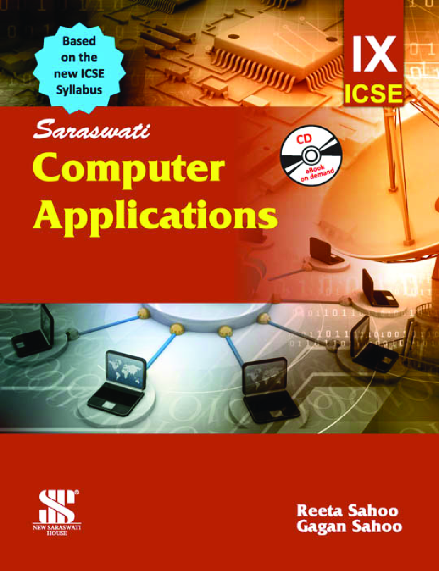 Download ICSE Class 9 Computer Applications Book PDF 2020 21 Download ICSE Class 9 Computer Applications Book PDF 2020 21