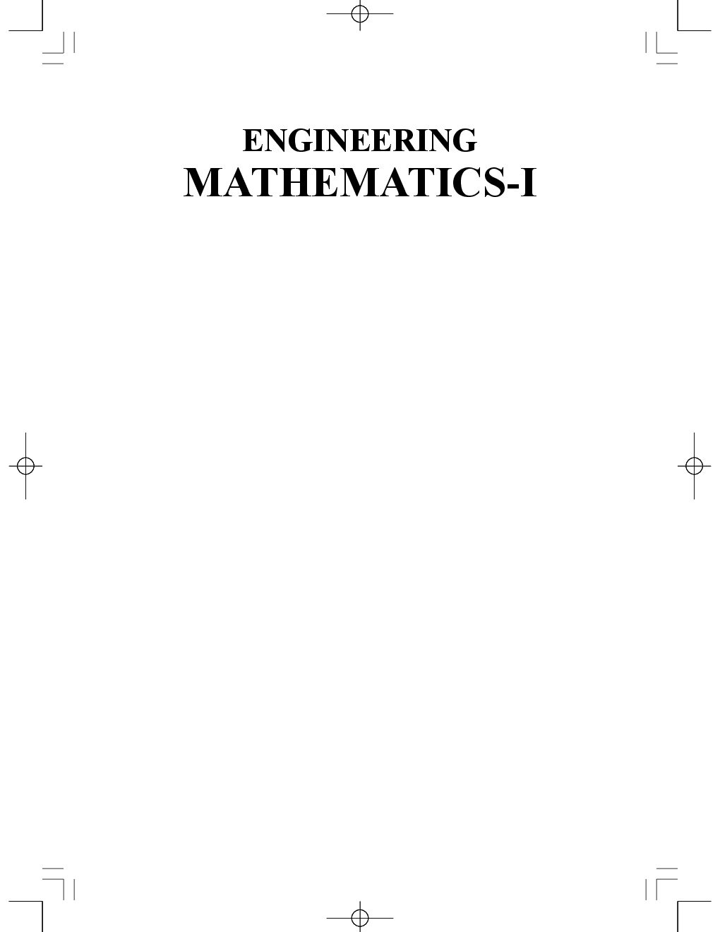 Download Engineering Mathematics Volume - I (For 1st Semester Of JNTU ...