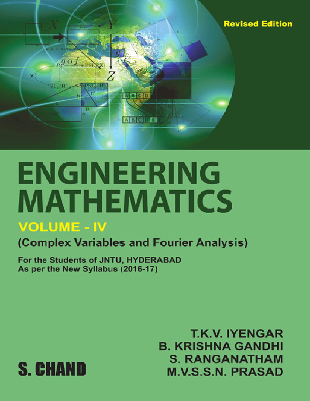 Download Schand Engineering Mathematics Volume-4 PDF Online-2020