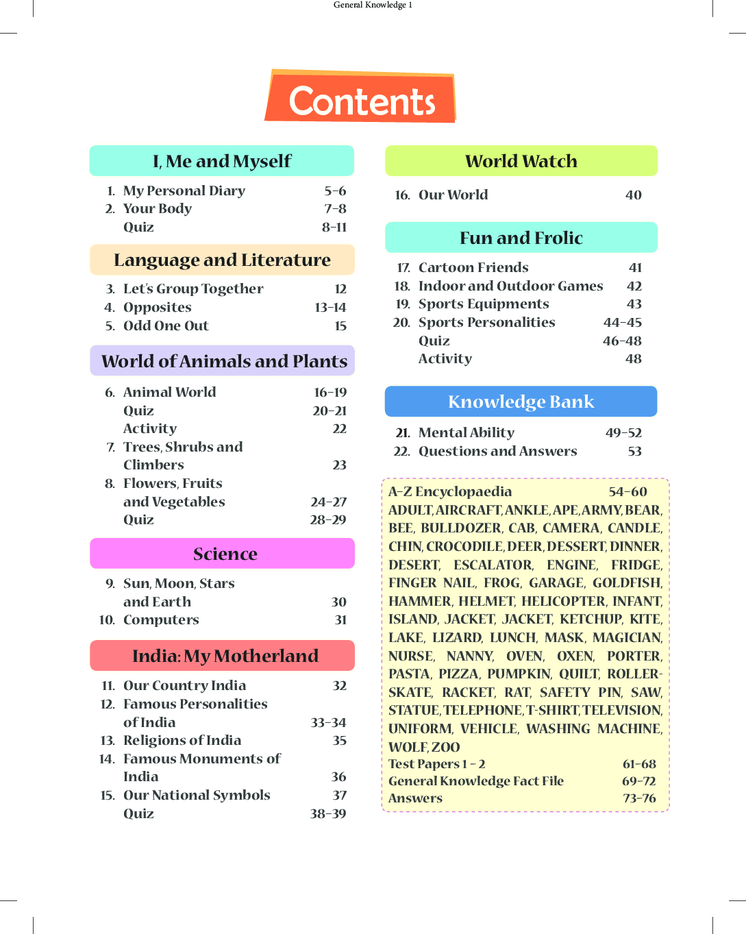 Download New General Knowledge Today - 1 by S K Gupta PDF Online