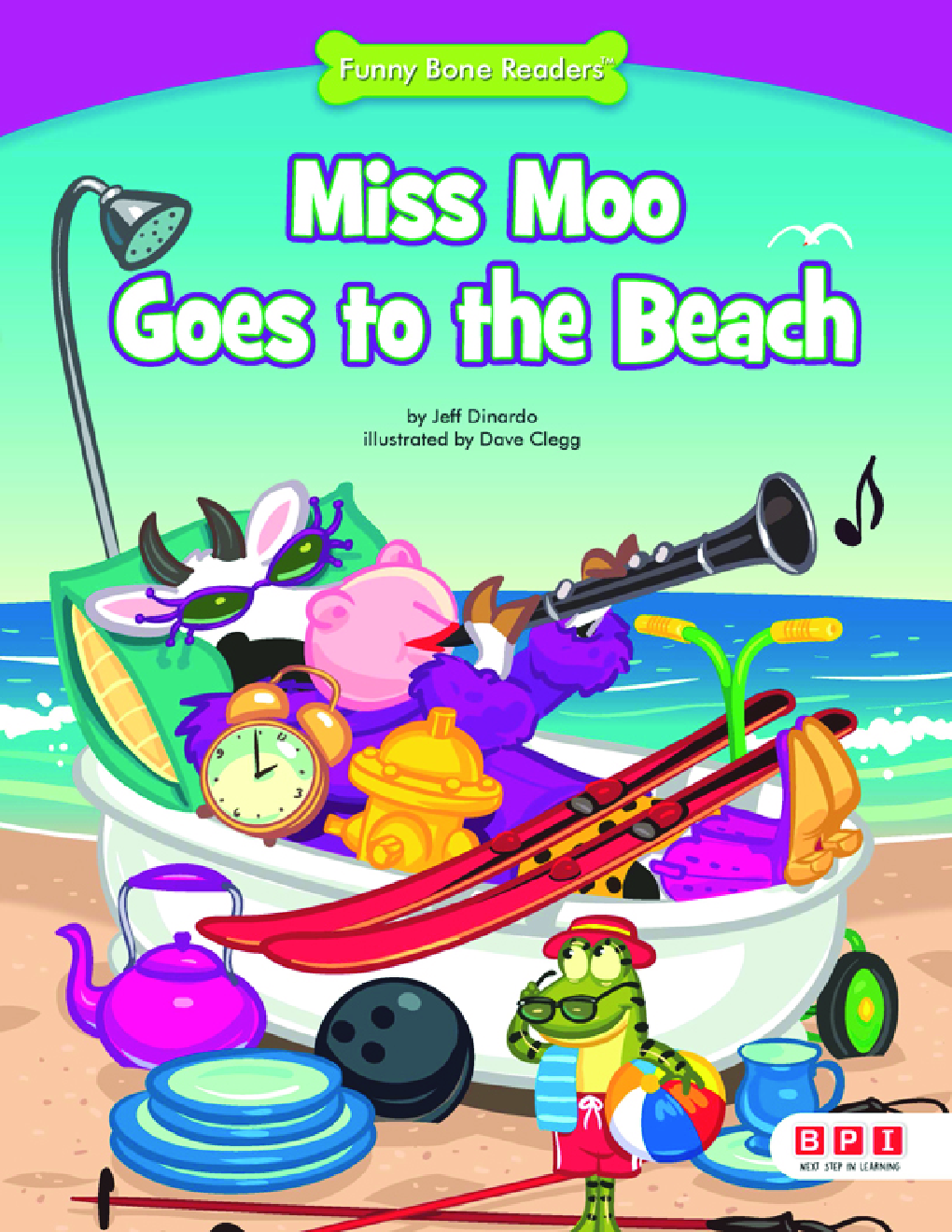 Download FBR: Miss Moo Goes To The Beach Story Book PDF Online