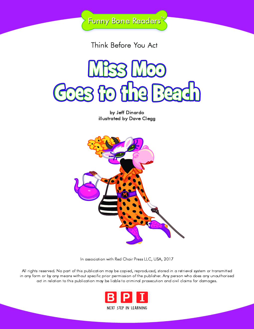Download FBR: Miss Moo Goes To The Beach Story Book PDF Online